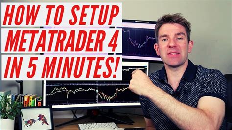 how to setup mt4 and start trading in less than 5 minutes 5️⃣ youtube