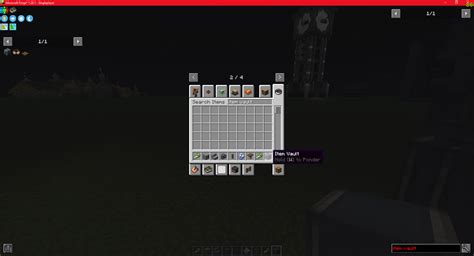 Items Missing From Creative And Jei Menu R Createmod
