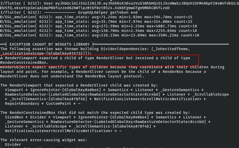 the exception backtrace log of flutter run not output to ` flutter run out` buffer · issue 145