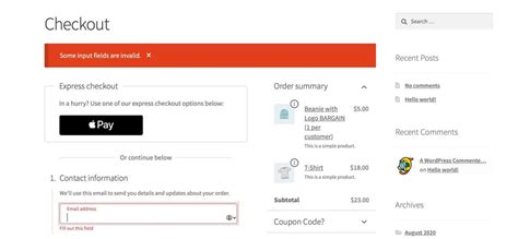 How To Close Button At Woocommerce Checkout Notices Rtalfa