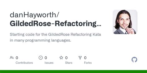 Github Danhayworthgildedrose Refactoring Kata Csharp Solution Starting Code For The