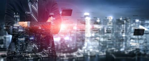 Project Management Workflow And Task Progress Tracking Vouch Stock