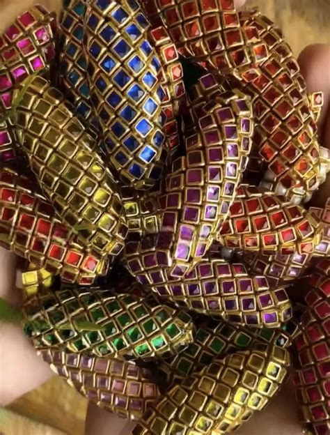 Silk Thread Saree Pin At ₹ 80piece Sattur Id 2853646971330