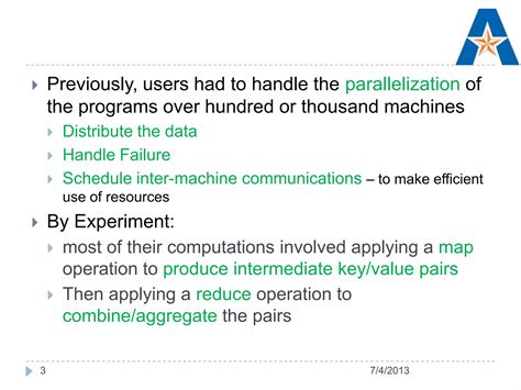 Mapreduce Simplified Data Processing On Large Clusters Ppt Free