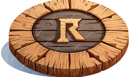 Mystical Algiz Rune With Futhark Runes Circle Illustration Premium Ai