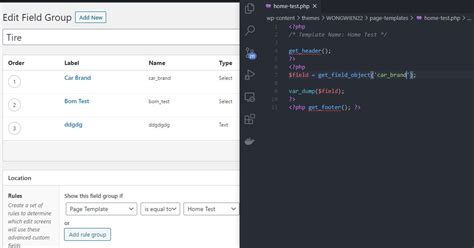 Bug The Getfieldobject Function Dont Work With Field Name · Issue 351