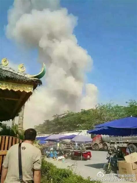 缅甸发生爆炸 冲击波致云南多人受伤组图 国际在线