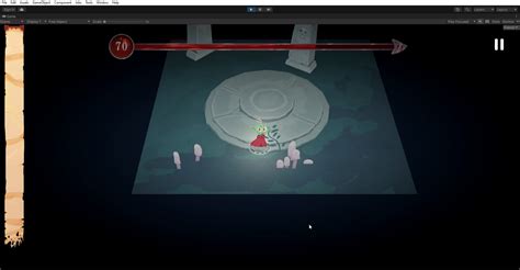 experimenting with dynamic background elements r unity3d