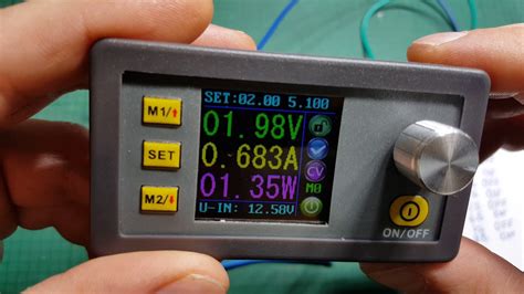 Программируемый Источник Питания Dp50v5a Youtube