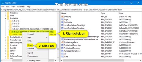 Fix User Profile Service Failed The Sign In Error In Windows 10 Tutorials