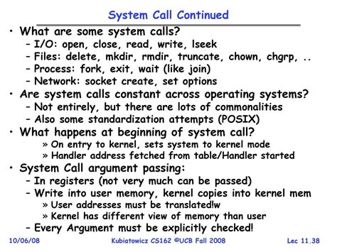 Cs162 Operating Systems And Systems Programming Lecture 11 Thread Scheduling Cont Protection