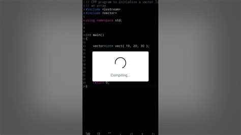 Initialize A Vector In C Initializing Like Arrays Programming