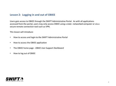 Ppt Introduction To Obiee Powerpoint Presentation Free Download