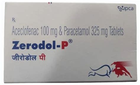 Zerodol P Tablet At ₹ 59 Box Zerodol P Tablets In Jamnagar Id