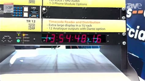 Glensound On Linkedin Ise 2024 Glensound Introduces Tr 12 Timecode Reader And Distribution…