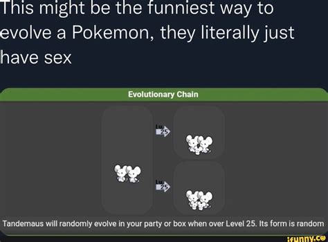 This Might Be The Funniest Way To Evolve A Pokemon They Literally Just