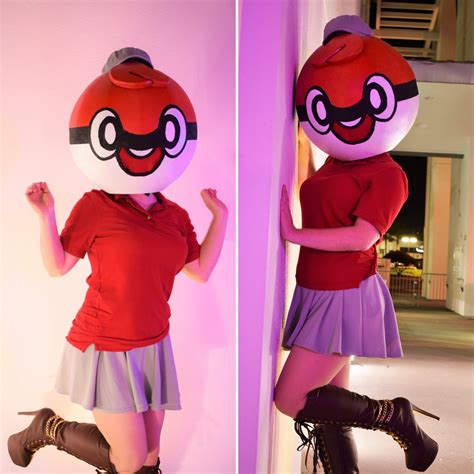 This Sexy Ball Girl Cosplay From Pokemon Sword And Shield Is The Stuff