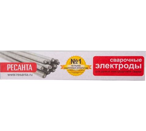 Электрод МР-3 (1 кг; 2 мм) Ресанта 71/6/48 - выгодная цена, отзывы ...