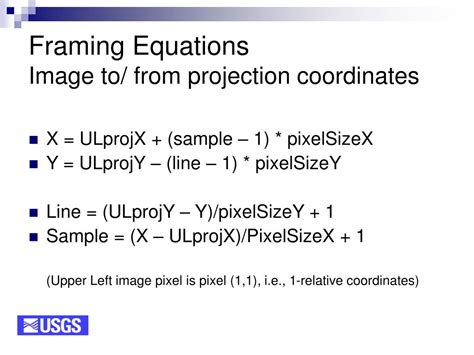 Ppt Reprojecting Raster Data Of Global Extent Powerpoint Presentation