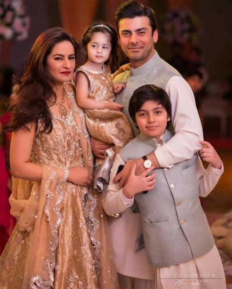 Fawad Khan Wife Sadaf 25 Romantic Pictures Reviewitpk