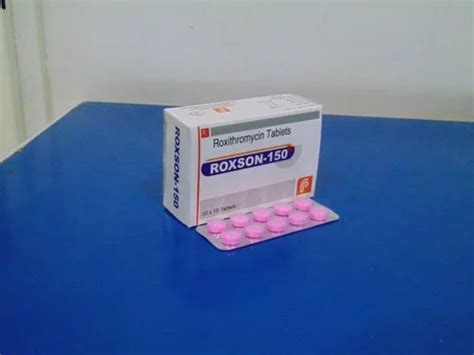 Roxithromycin Tablets In Ahmedabad रॉक्सिथ्रोमायसिन गोलियाँ अहमदाबाद Gujarat Roxithromycin
