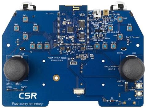 Csr Dual Mode Bluetooth® Platforms Enable Faster Development Of