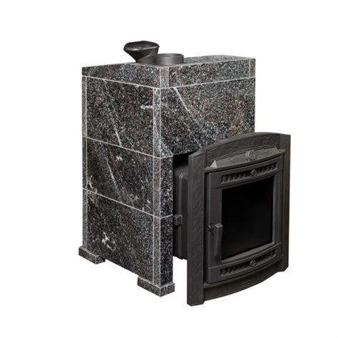 Печь для бани Атмосфера Xl в облицовке Амфиболит — купить в Санкт Петербурге интернет магазин