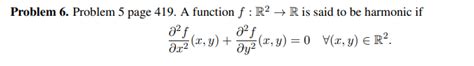 solved 5 let o be an open subset of the plane r2 and let