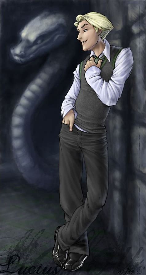 Fanart By Makani Part 10 Color Harry Potter Illustrations Draco Malfoy Draco