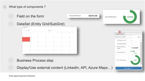 Power Apps Component Framework Dynamics Power 365 Paris 2019 Ppt
