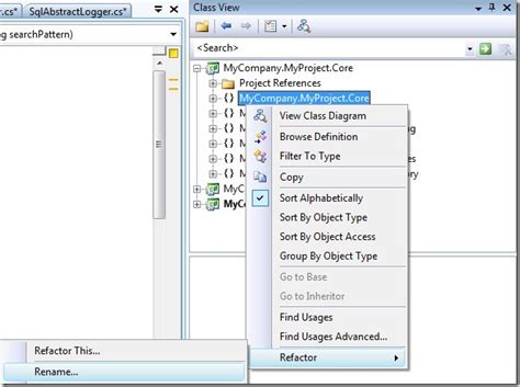 Rename Namespaces Intelligently With Resharper Matt Hidinger