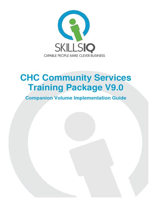 Chc Release 9 0 Companion Volume V2 20 Feb 2024 Pdf Safety Community