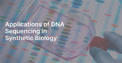 Applications Of Dna Sequencing In Synthetic Biology