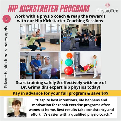 Physiotec Aus 🚀reap The Rewards With Our New Hip Kickstarter Program
