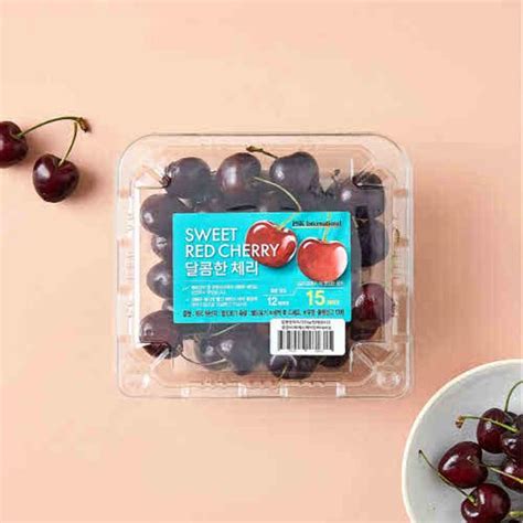 칠레달콤한체리500g팩 배민 장보기∙쇼핑
