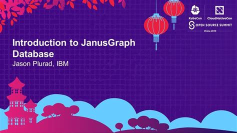 Introduction To Janusgraph Database Jason Plurad Ibm Youtube