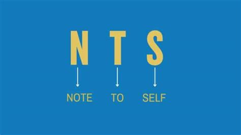 What Is The Nts Meaning And How Do You Use It Capitalize My Title