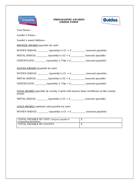 Bronze Silver And Gold Awards Badges And Certificates Doc Template