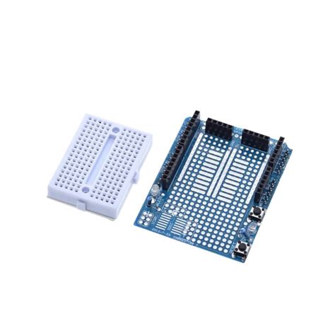 Compre Protoshield V5 V5 Protoboard 170 Proto Shield Arduino Uno