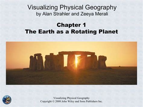 Shape Of Earth PPT Geography Science