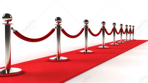 매혹적인 3d 렌더링 흰색 배경의 레드 카펫 및 로프 장벽 할리우드 배경 유명한 배경 레드 배경 이미지 Hd 할리우드 유명한 레드 배경 사진 무료 다운로드