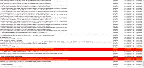 Windows Updates Showing Not Required On Machines That Need Updated