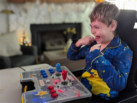 Built My Son An Accessible Controller To Work With The Nintendo Switch For Christmas Rpics Built My Son An Accessible Controller To Work With The Nintendo Switch For Christmas Rpics