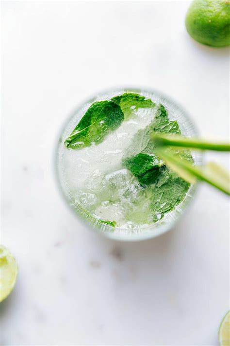 Virgin Mojito Recipe 5 Minute Prep Chelseas Messy Apron