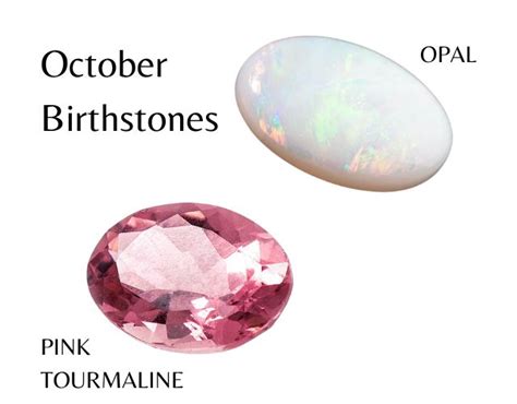 October Birthstone Know Its Meaning History Color And Many More Gemone Diamond
