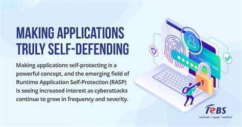 Making Applications Truly Self Defending Total Ebiz Solutions