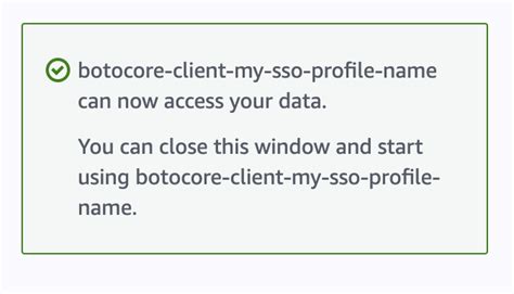 Run Aws Cli Commands With Iam Identity Center Federated User Credentials