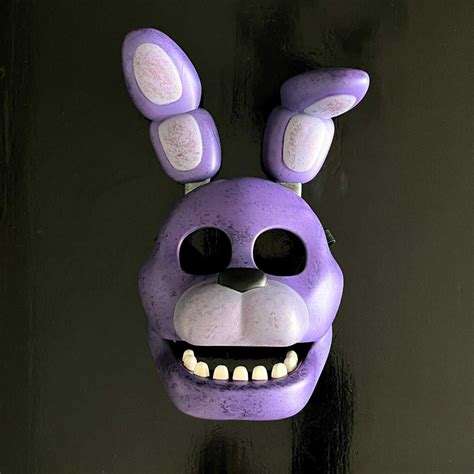 Bonnie Mask Fnaf Five Nights At Freddys In 2025 Fnaf Crafts Fnaf Cosplay Fnaf Drawings