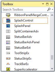 Getting Started With Windows Forms Splash Screen Syncfusion