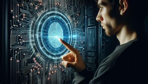 Biometric Cyber Security Image Advanced Data Protection Using